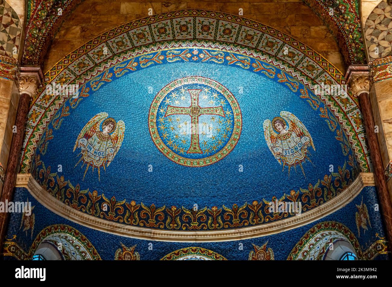 Fitzrovia Chapel, Middlesex Hospital, Pearson Square, London Stock ...