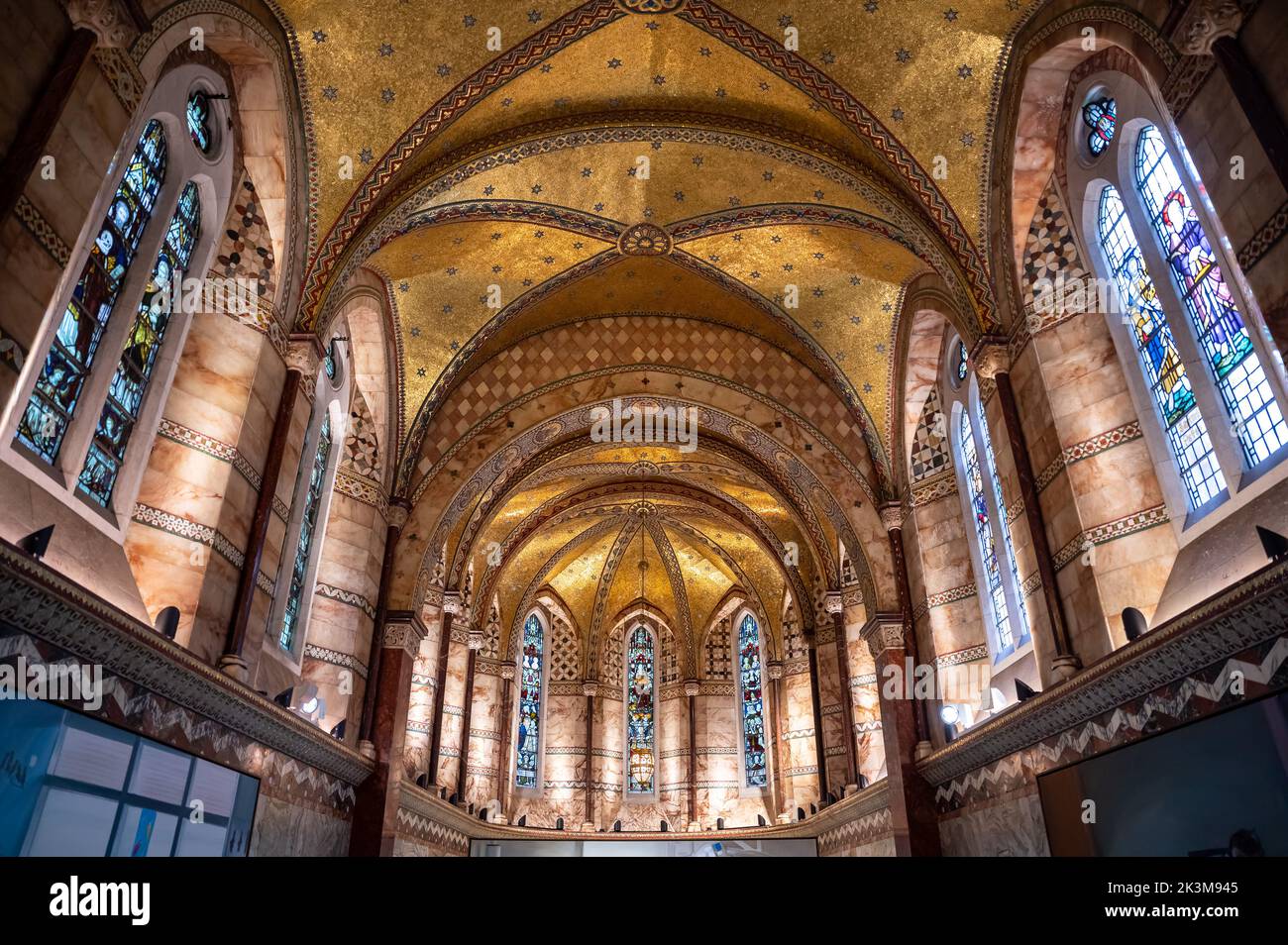 Fitzrovia Chapel, Middlesex Hospital, Pearson Square, London Stock ...
