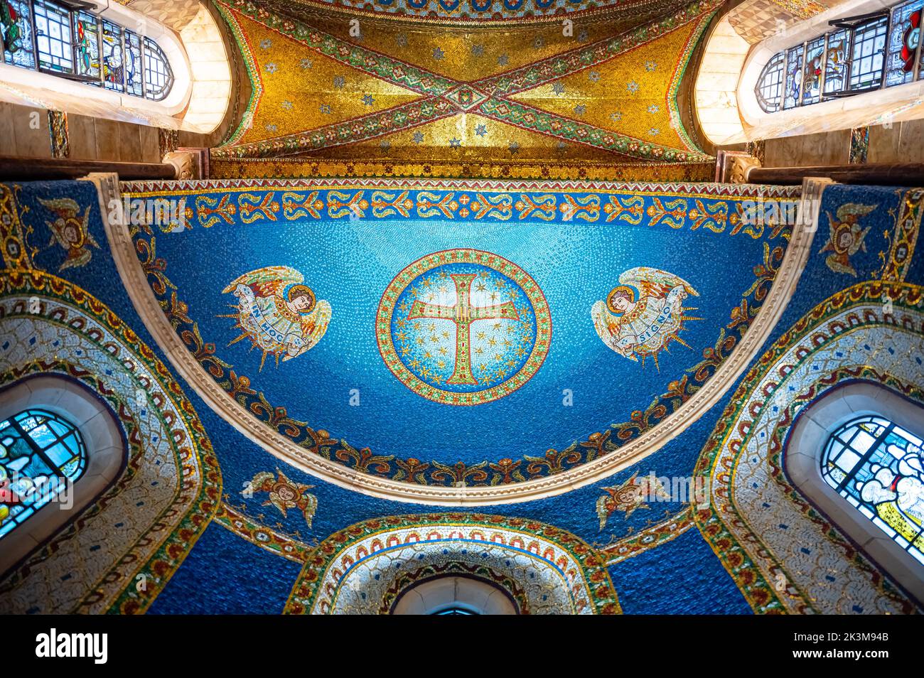 Fitzrovia Chapel, Middlesex Hospital, Pearson Square, London Stock ...
