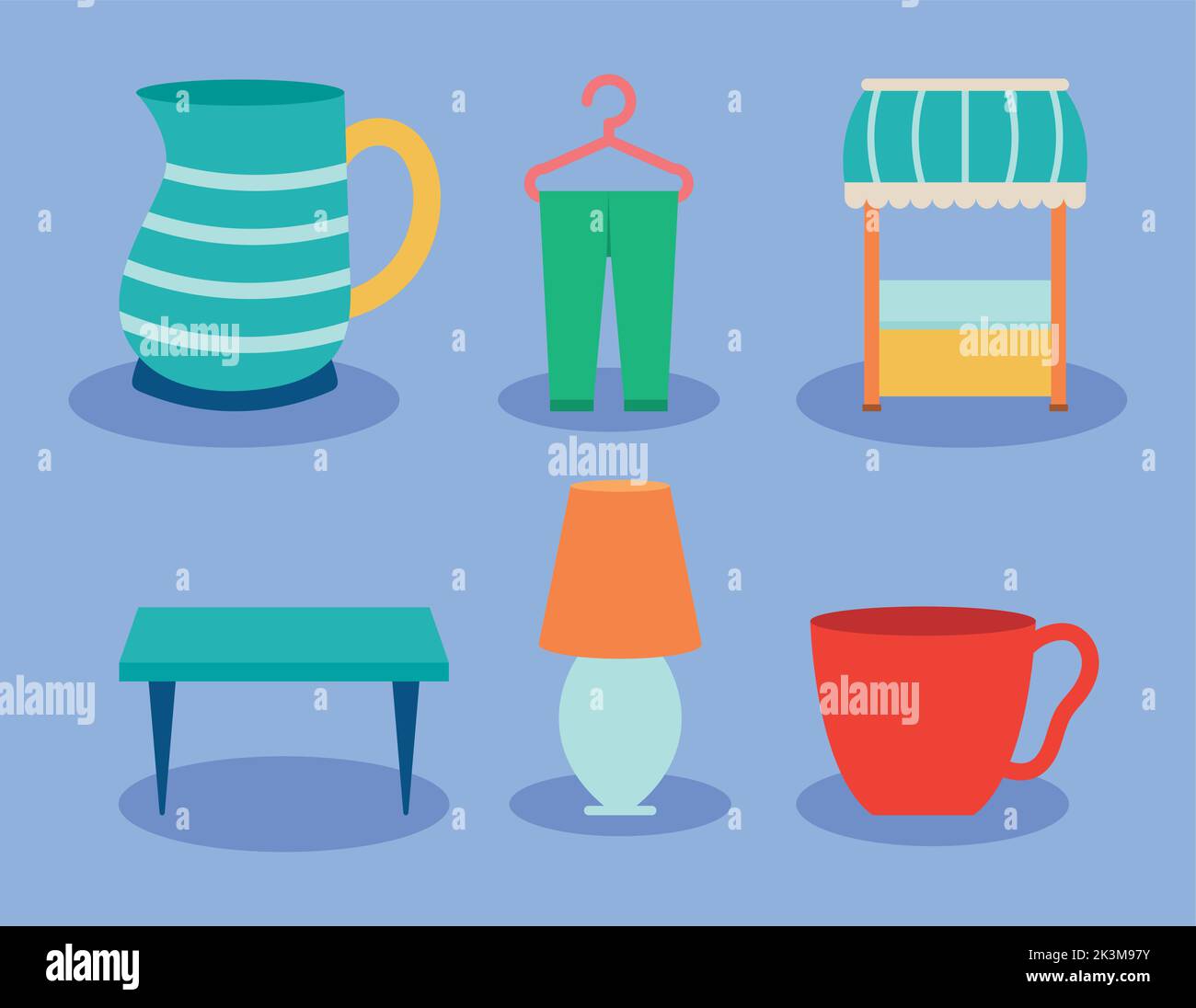 Lamp jug Stock Vector Images - Alamy