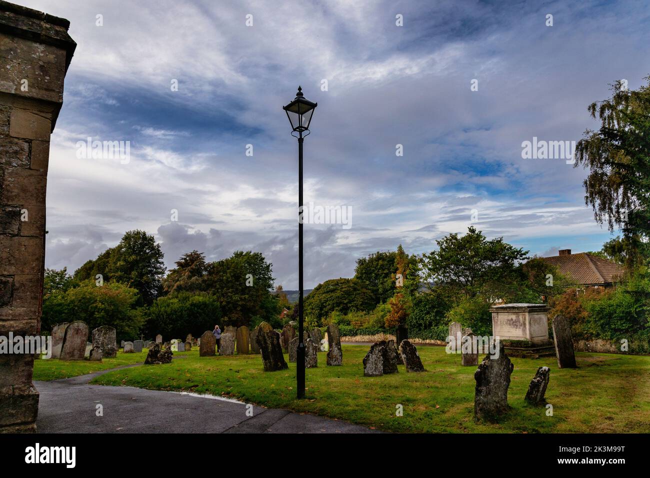west malling, a market town in the Tonbridge and Malling district of ...