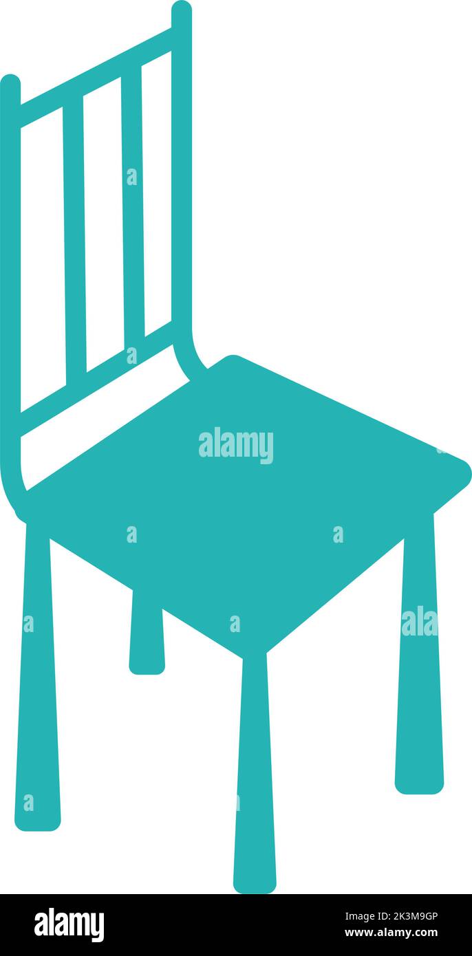 blue chair icon Stock Vector Image & Art - Alamy