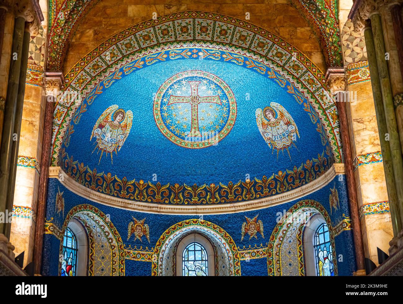 Fitzrovia Chapel, Middlesex Hospital, Pearson Square, London Stock ...
