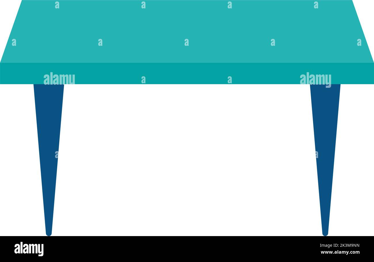 blue desk icon Stock Vector Image & Art - Alamy