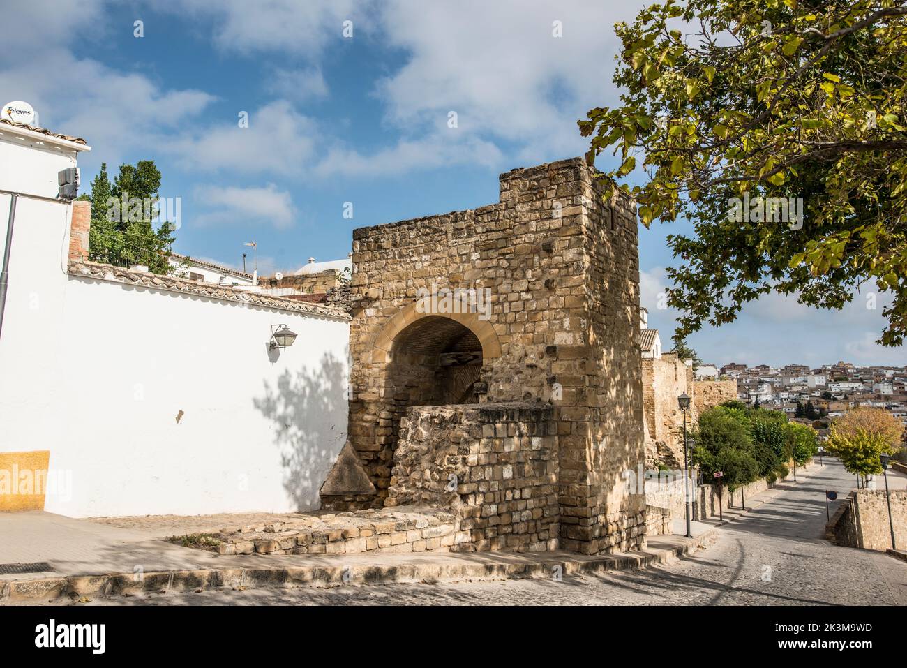 City wall of Úbeda, Jaén Stock Photo - Alamy