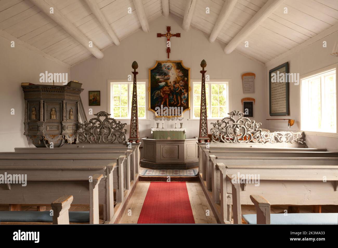 1700s chapel hi-res stock photography and images - Alamy
