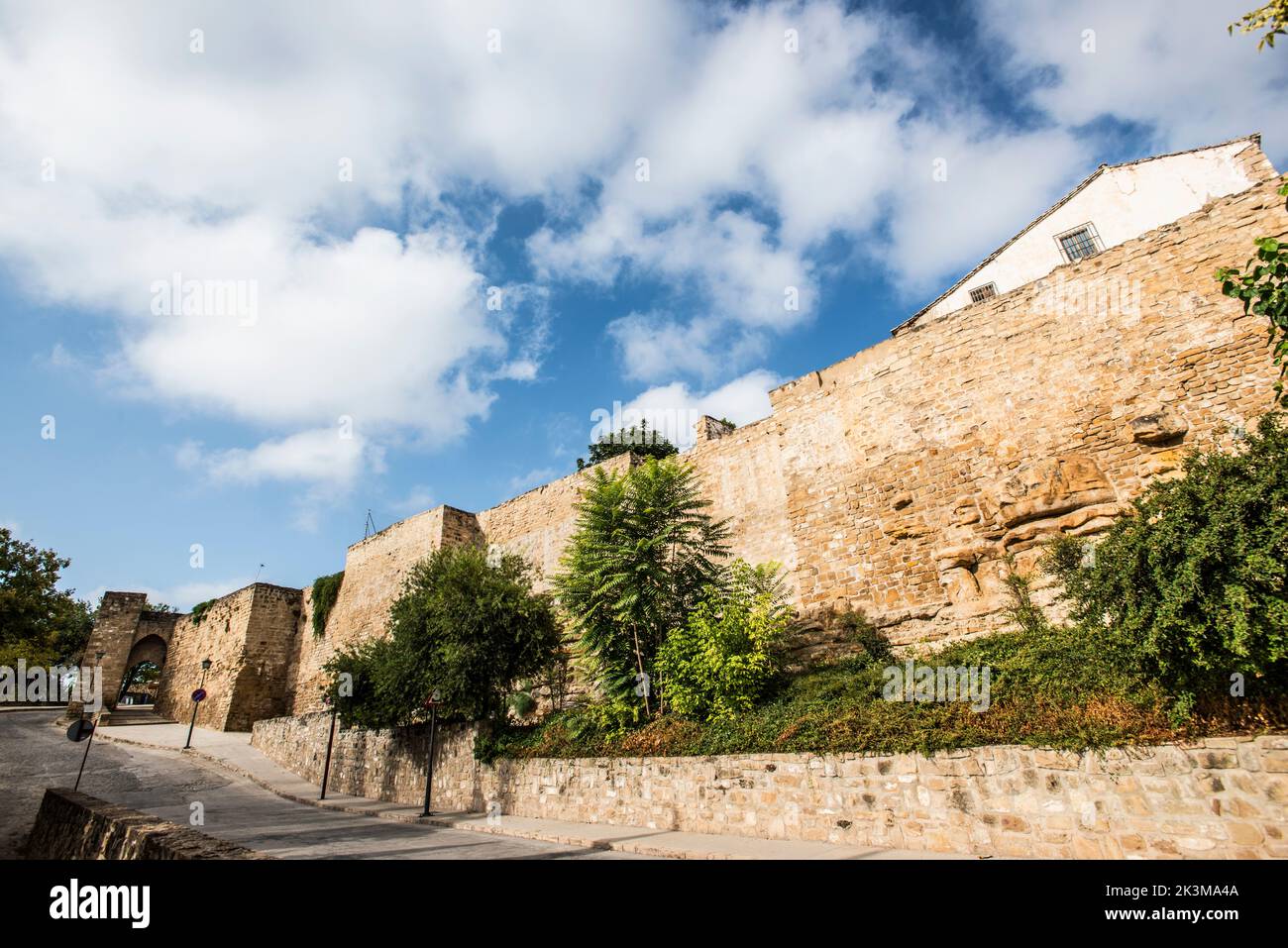 City wall of Úbeda, Jaén Stock Photo - Alamy