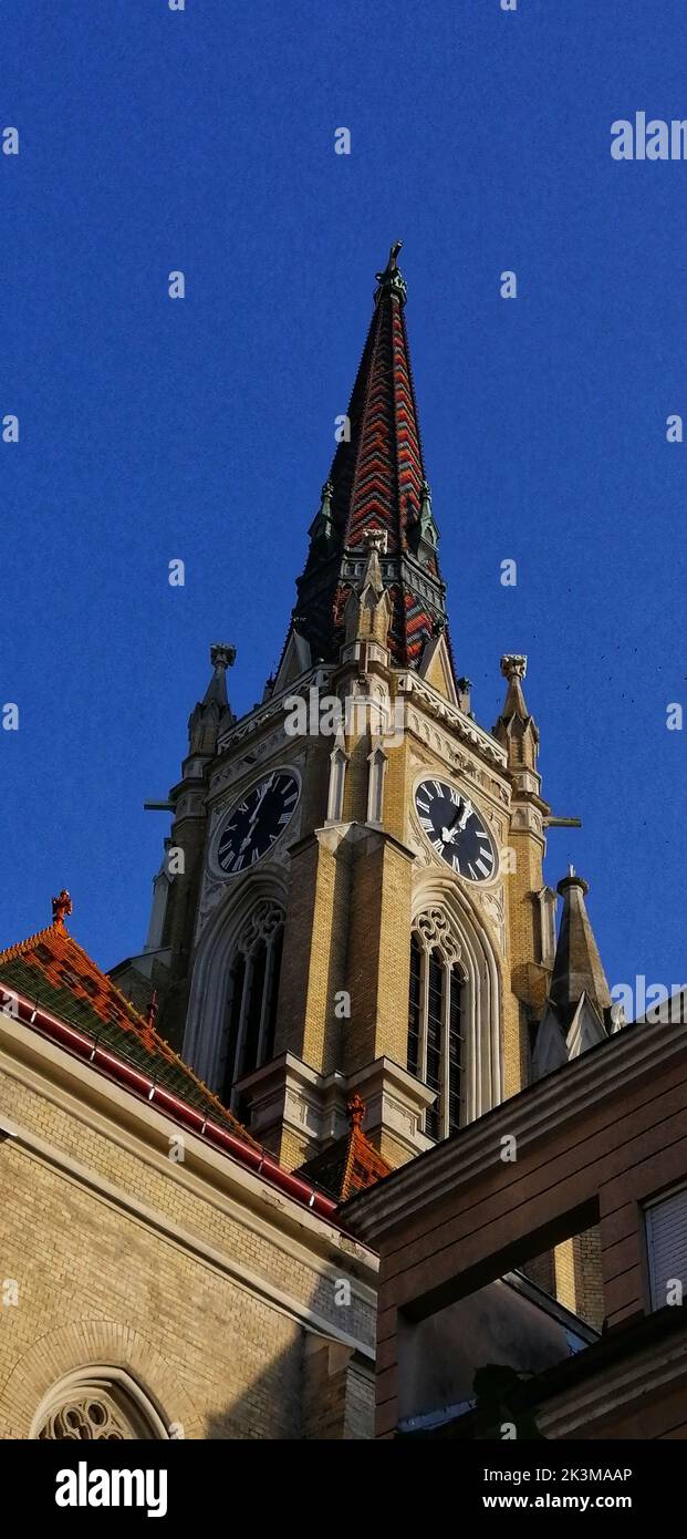 The most recognizable landmark of the beautiful city of Novi Sad, the ...