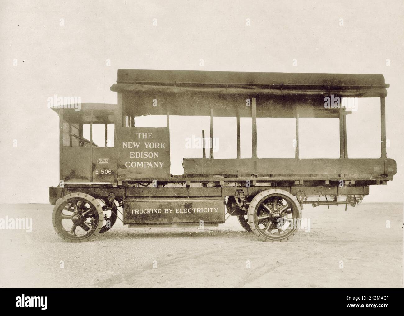 Car electric car history hi-res stock photography and images - Alamy