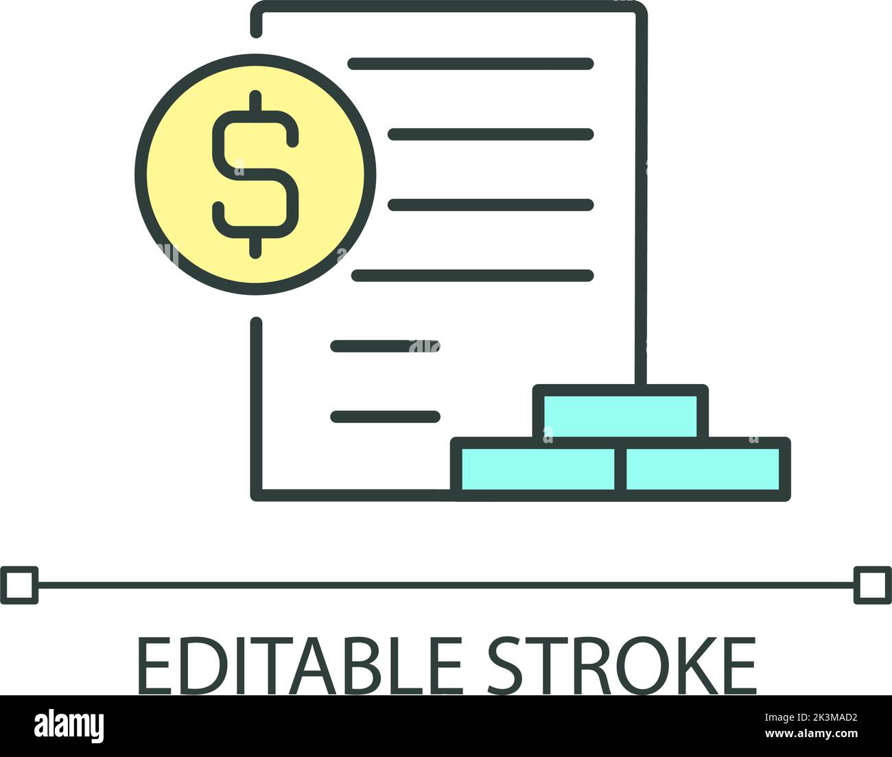 Fiscal report Stock Vector Images - Alamy