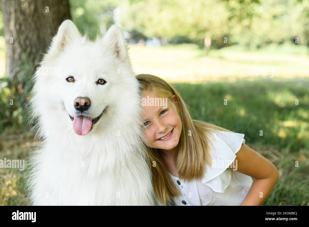 Samoyed Smile