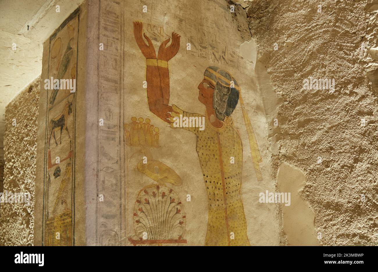 Tomb of ramesses ix hi-res stock photography and images - Alamy