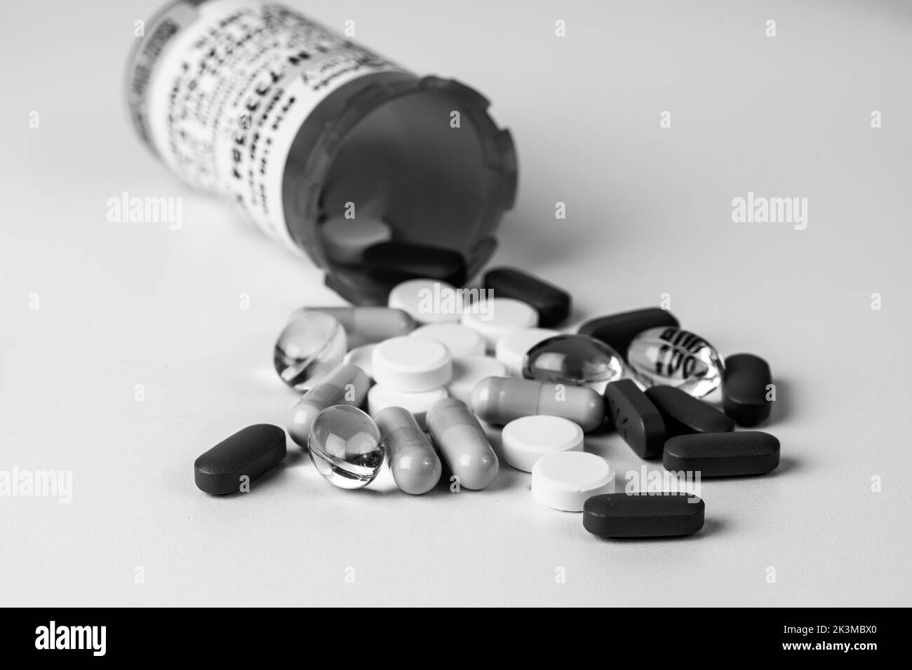 Pain table Black and White Stock Photos & Images - Alamy