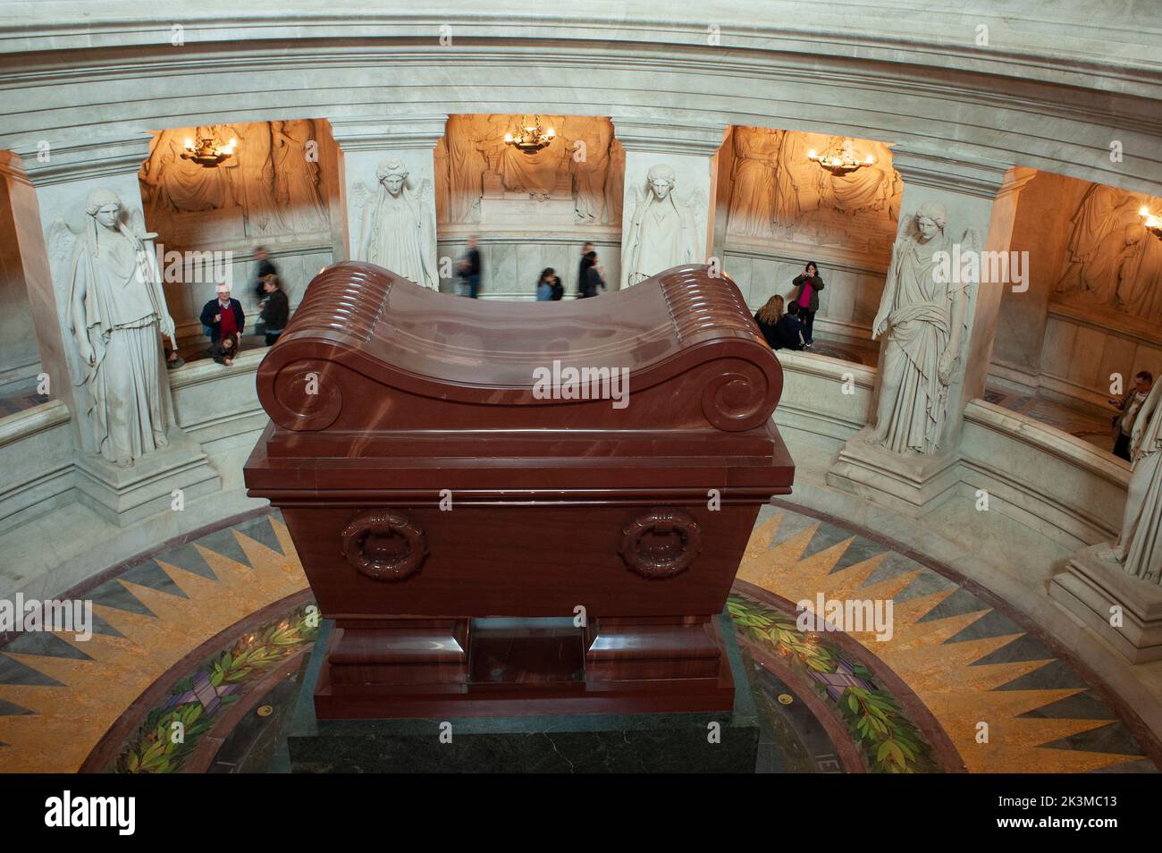 Paris, France - Wide Angle View, Inside, Invalides Army Museum ...