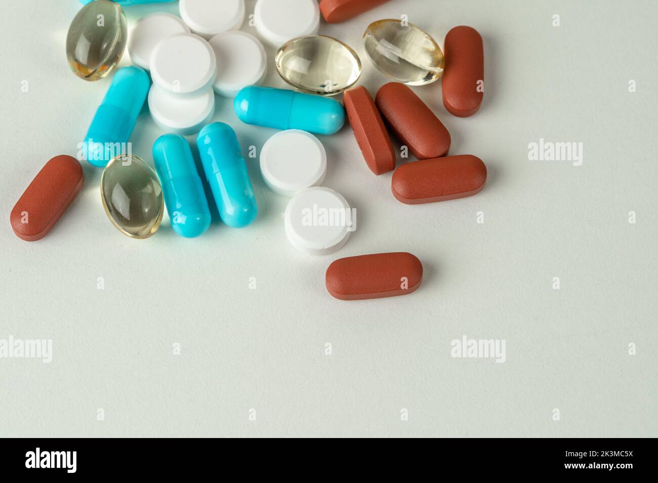 Different types of drugs hi-res stock photography and images - Alamy