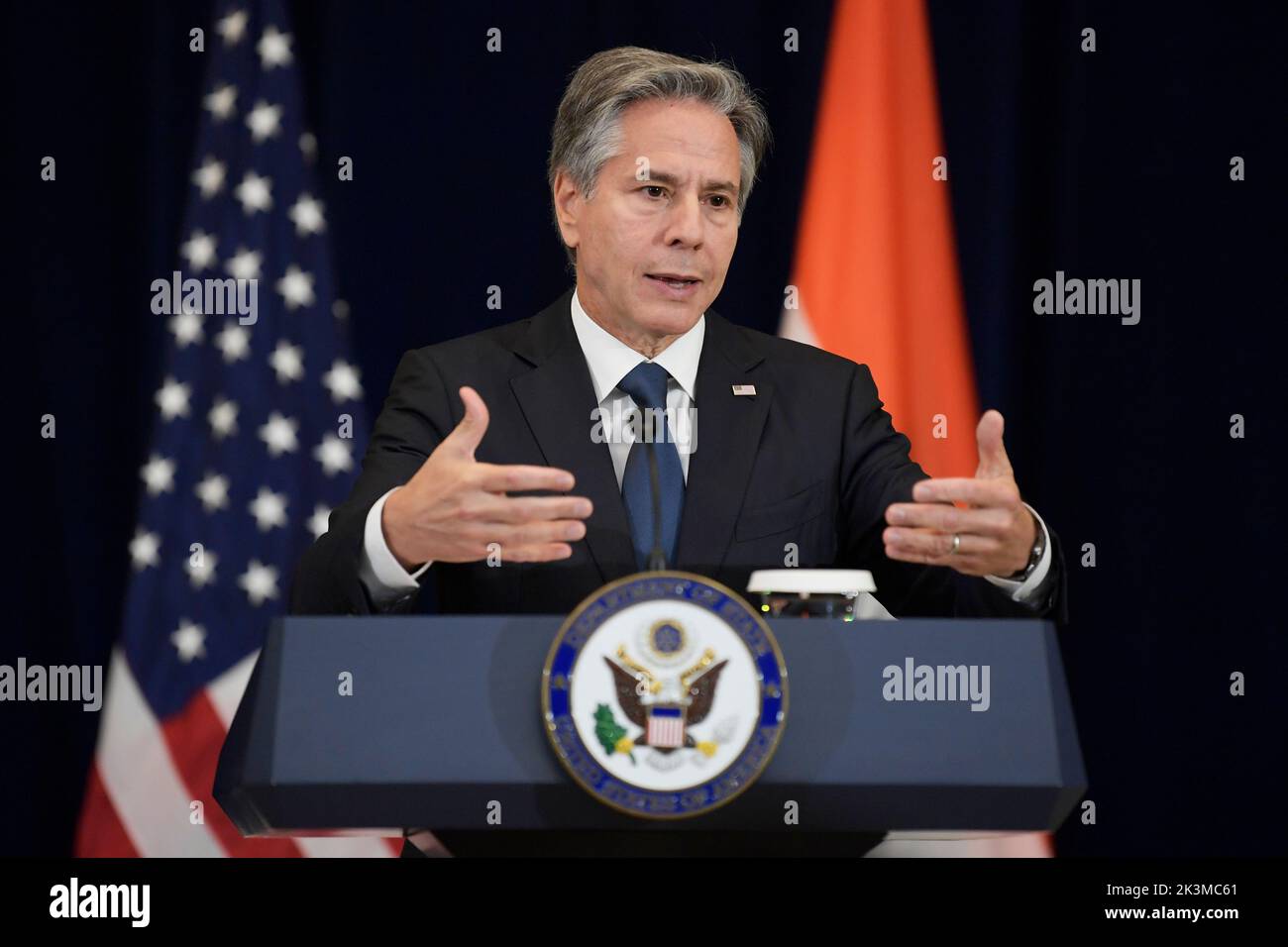 September 27, 2022, Washington, District of Columbia, USA: US Secretary ...
