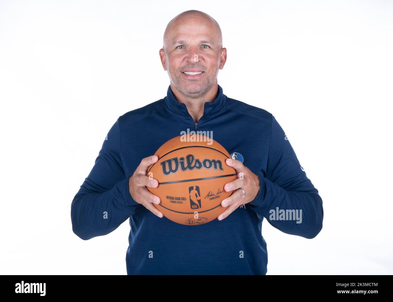 Dallas, TX, USA. 26th Sep, 2022. Dallas Mavericks head coach Jason Kidd ...