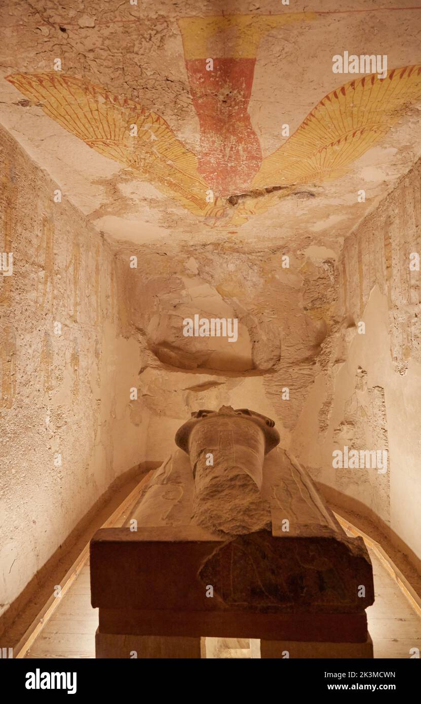 The Tomb of Seti II in Luxor Stock Photo - Alamy