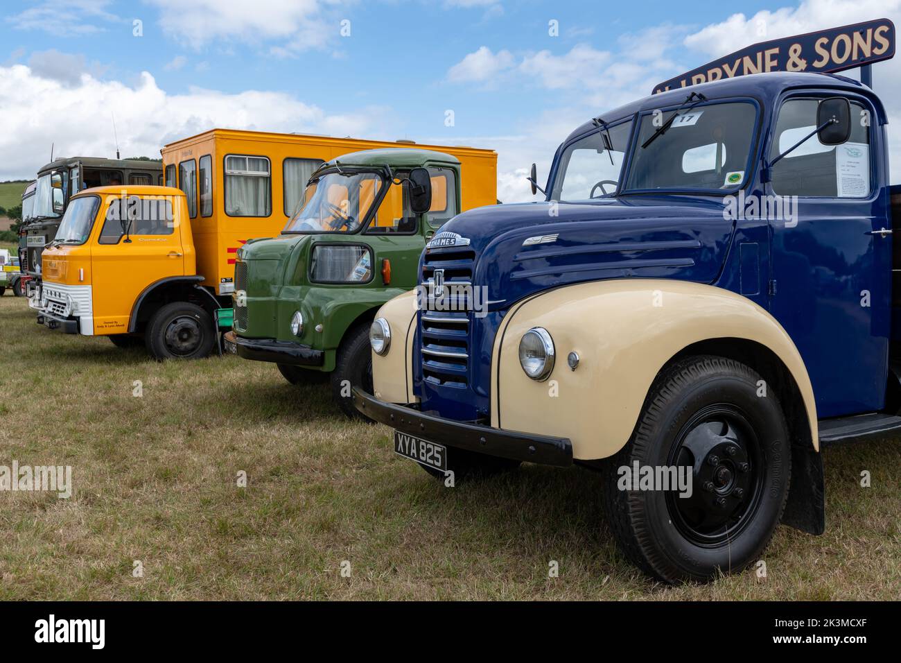 Ilminster.Somerset.United Kingdom.August 21st 2022.A Ford Thames 4D ...