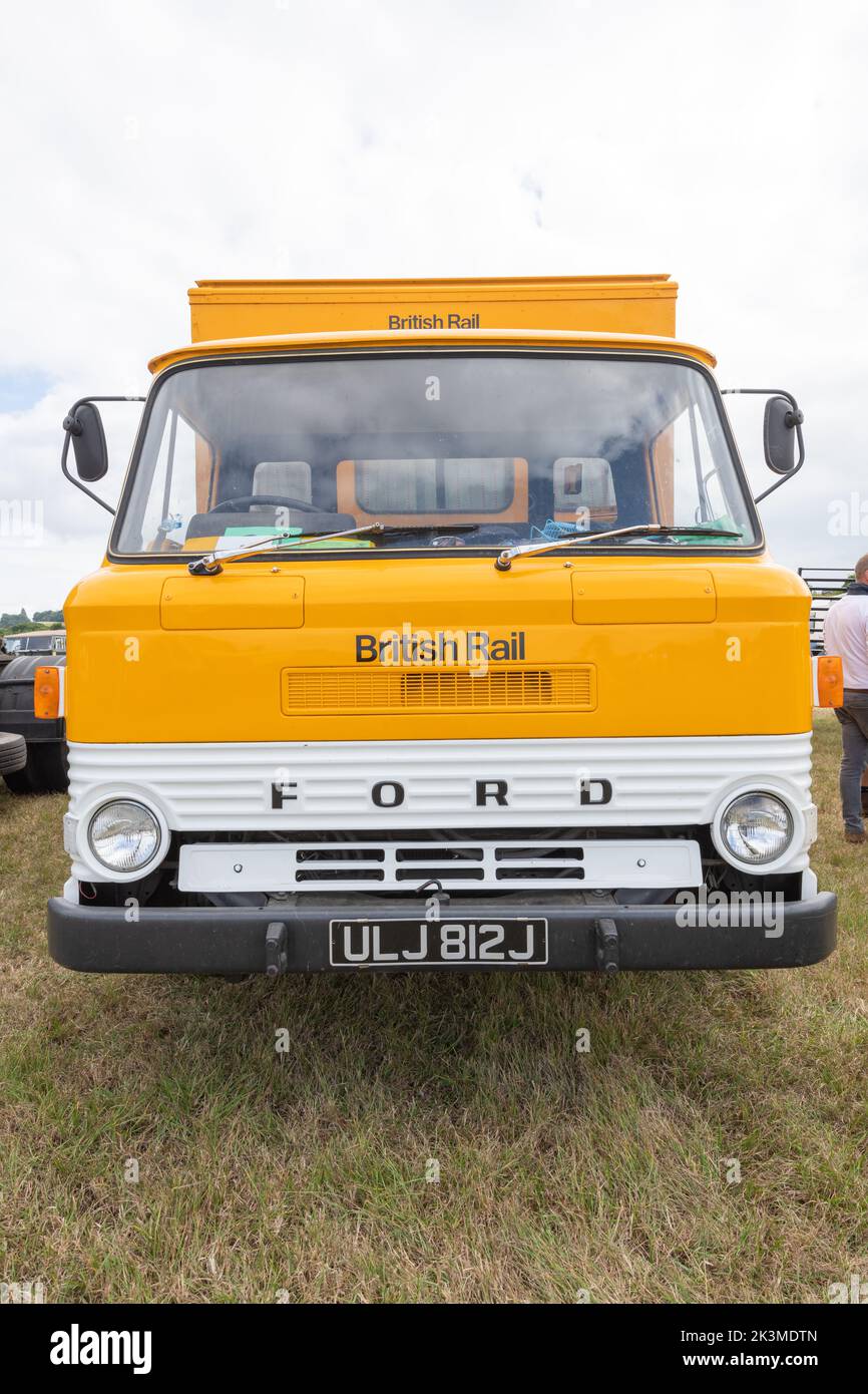 Ilminster.Somerset.United Kingdom.August 21st 2022.A restored 1970 Ford ...