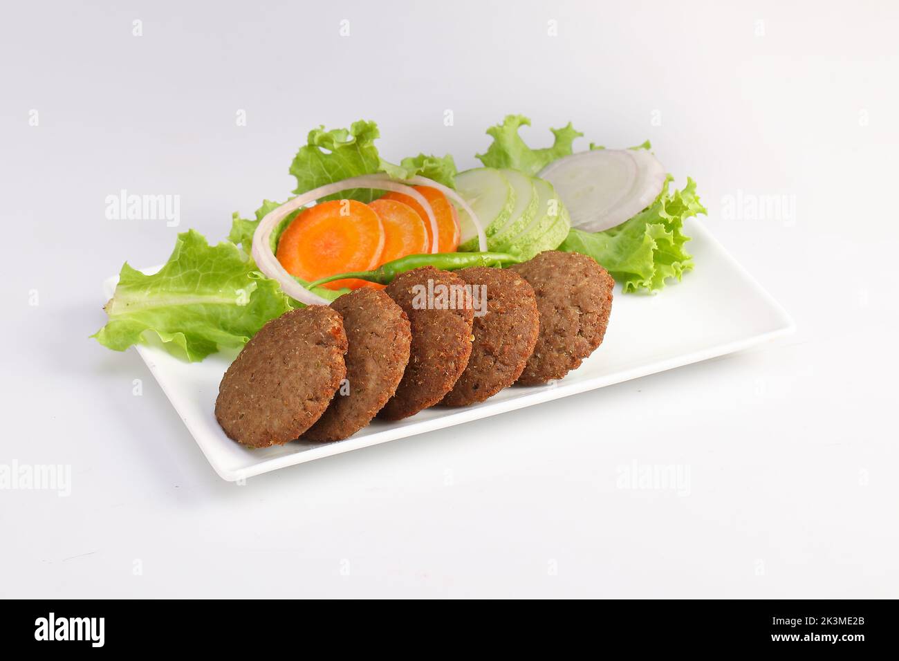 Shami kabab traditional food photography. Jali kabab Bangladesh style ...