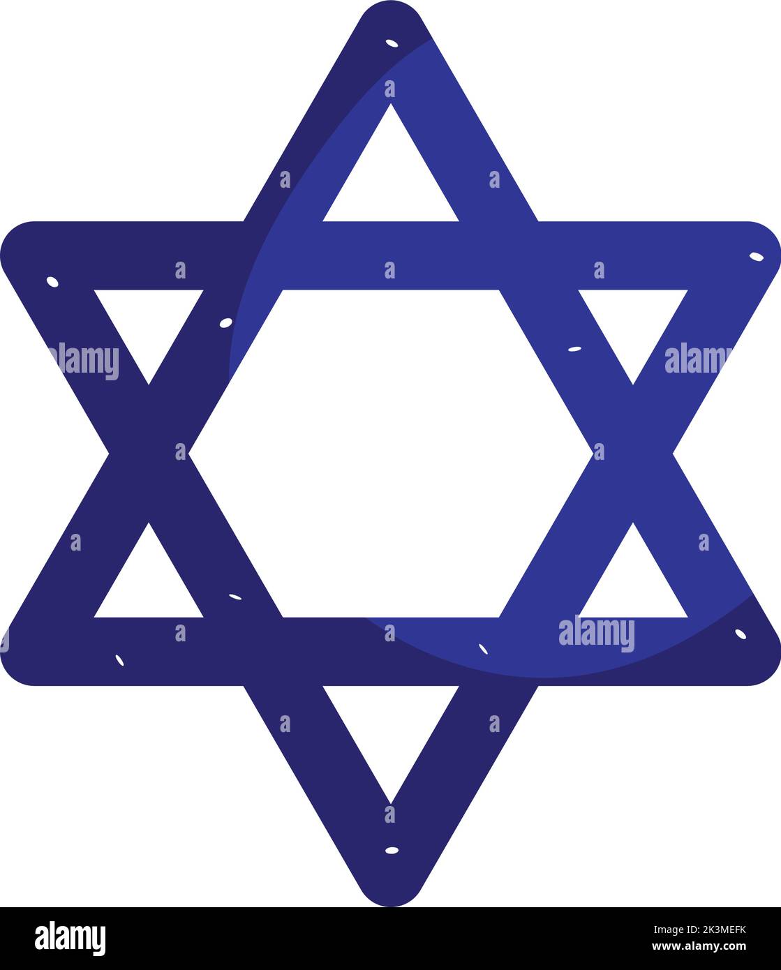 jewish star icon Stock Vector Image & Art - Alamy