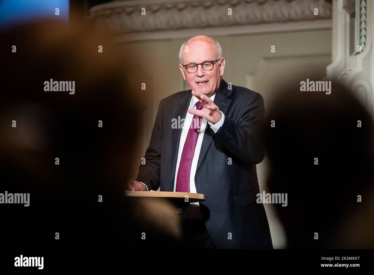 Berlin, Germany. 27th Sep, 2022. Volker Kauder (CDU), Chairman of the ...