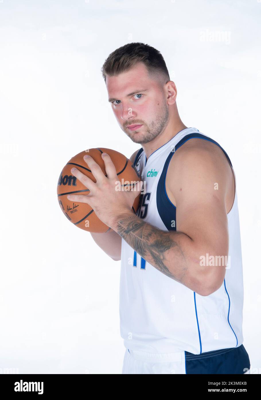 Luka doncic media day 2022 hi-res stock photography and images - Alamy
