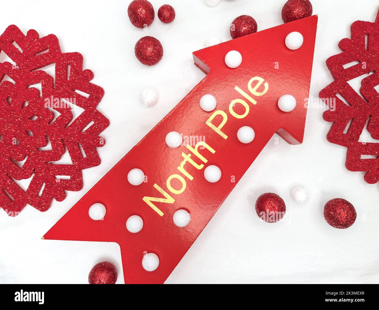 North pole christmas hi-res stock photography and images - Alamy