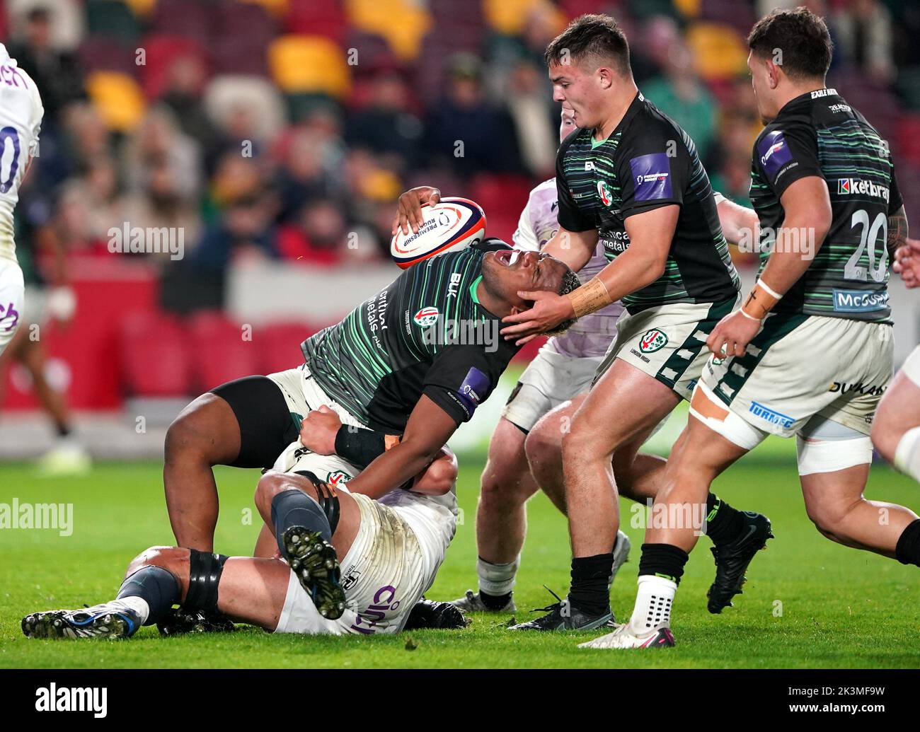 Northampton london irish 2022 hi-res stock photography and images - Alamy