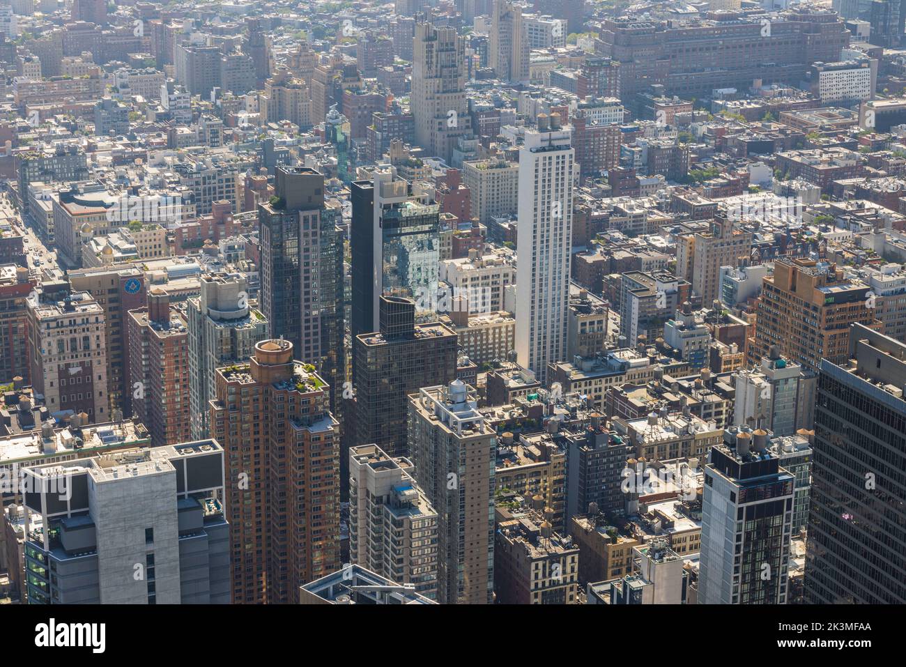 View from top of skyscraper hi-res stock photography and images - Alamy