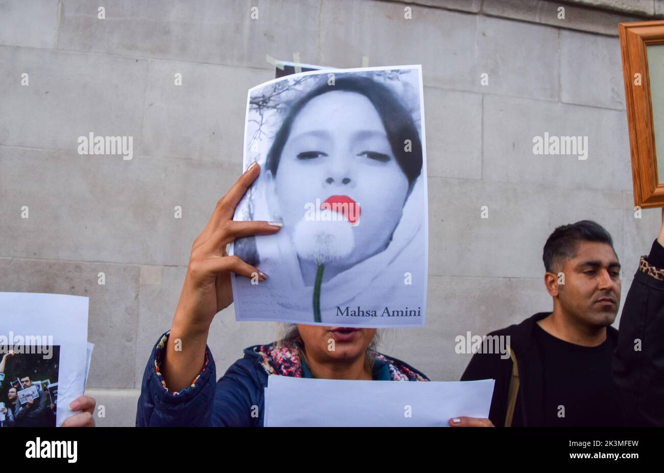 Picture of mahsa amini hi-res stock photography and images - Alamy