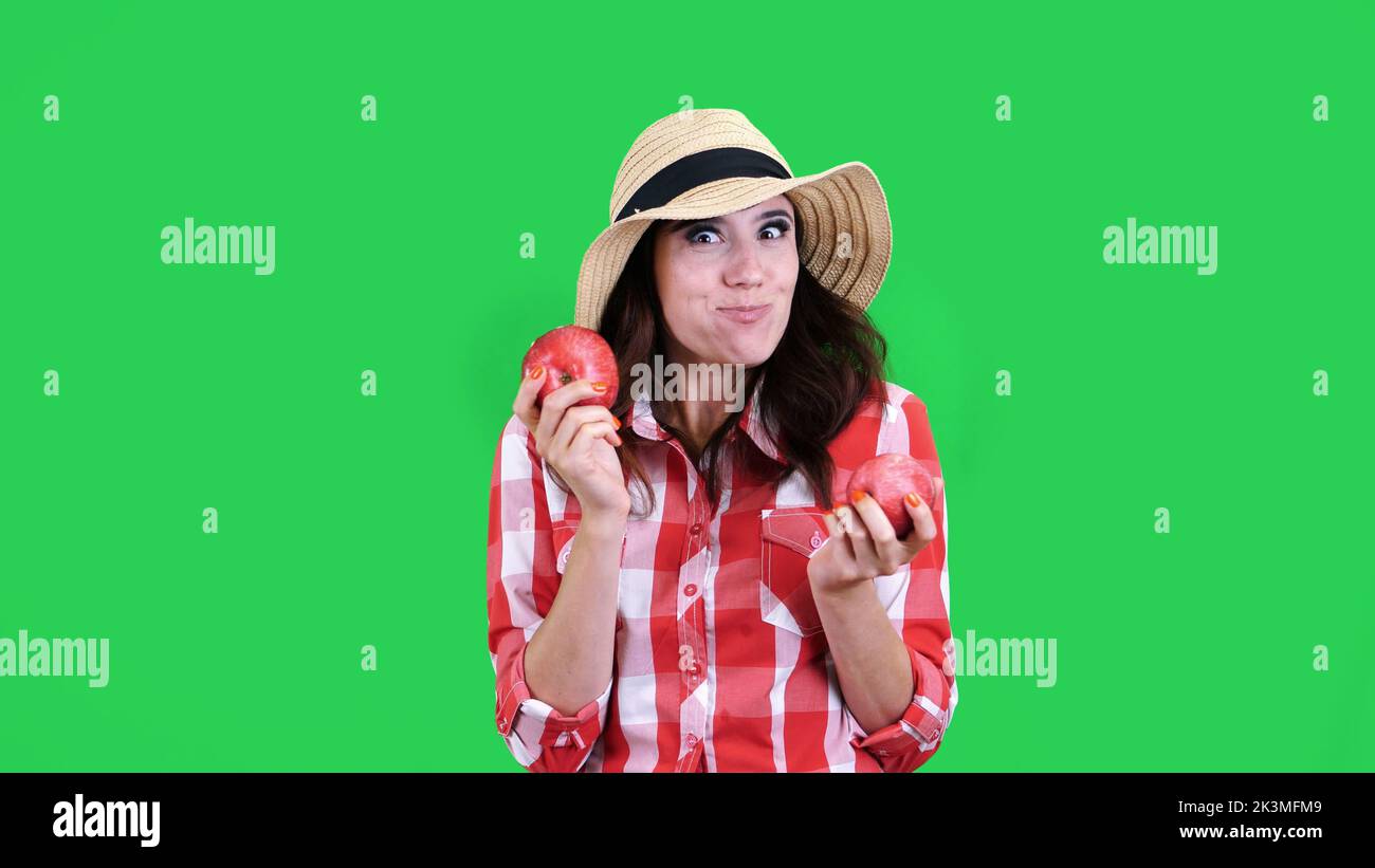 Apple green shirt hi-res stock photography and images - Alamy