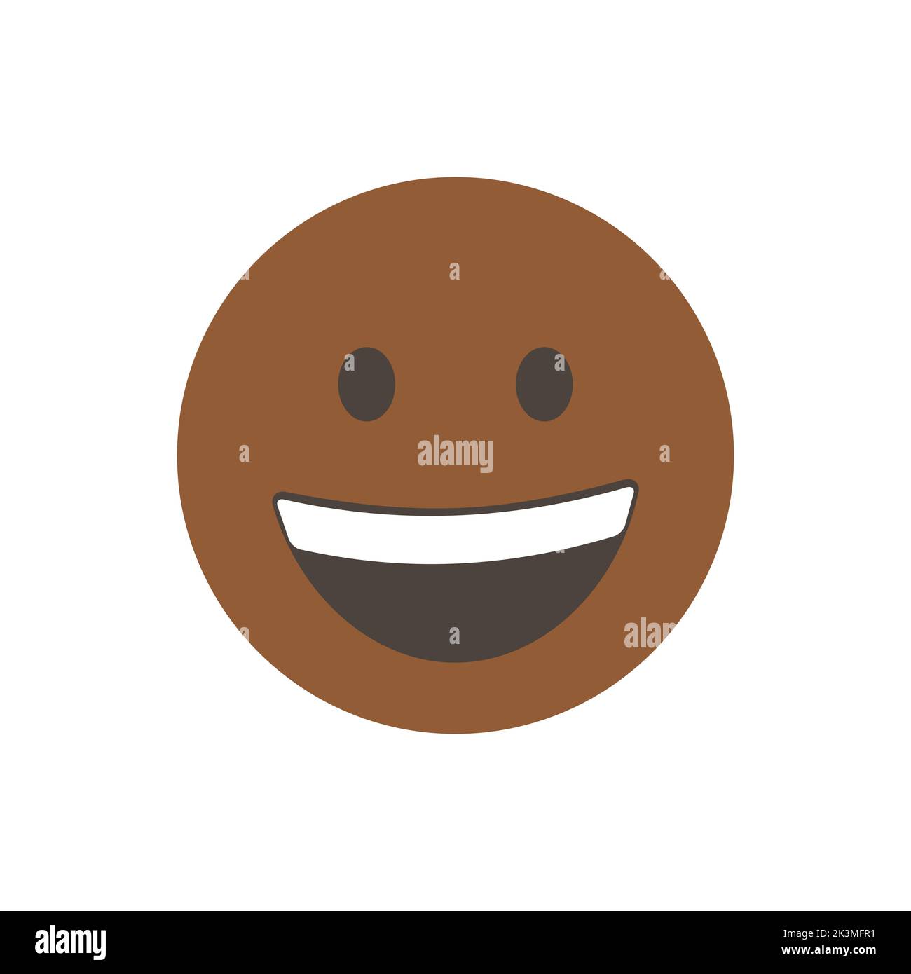 Grinning Face 3d Stylized Vector Icon Emoji 3d Emoticon For Web