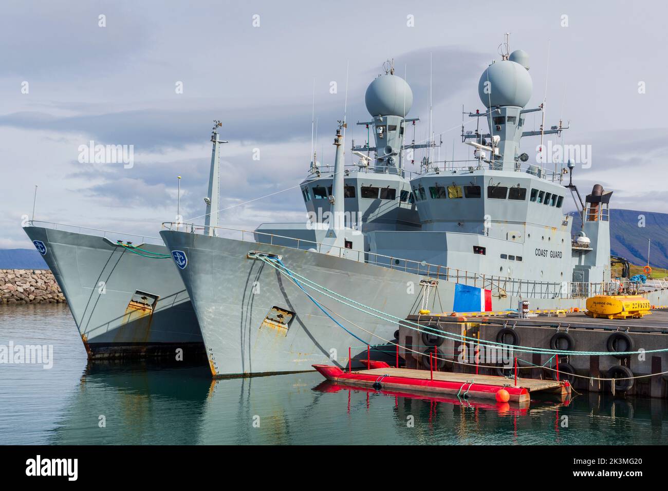 Icelandic Coast Guard ships, Skarabakki Harbour,Reykjavik, Iceland ...
