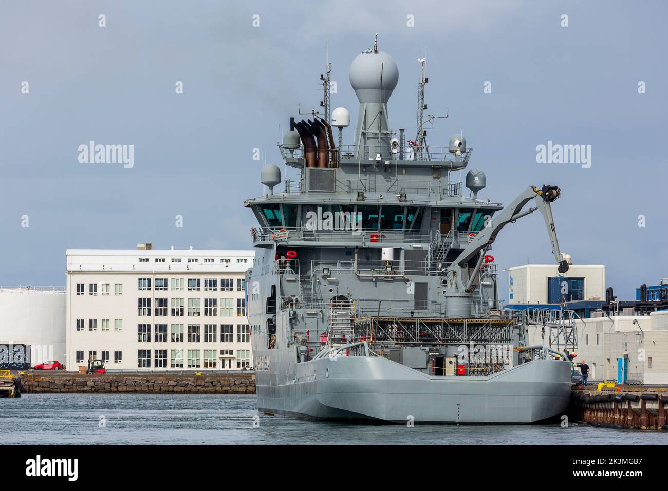 Icelandic Coast Guard, Reykjavik, Iceland Stock Photo - Alamy