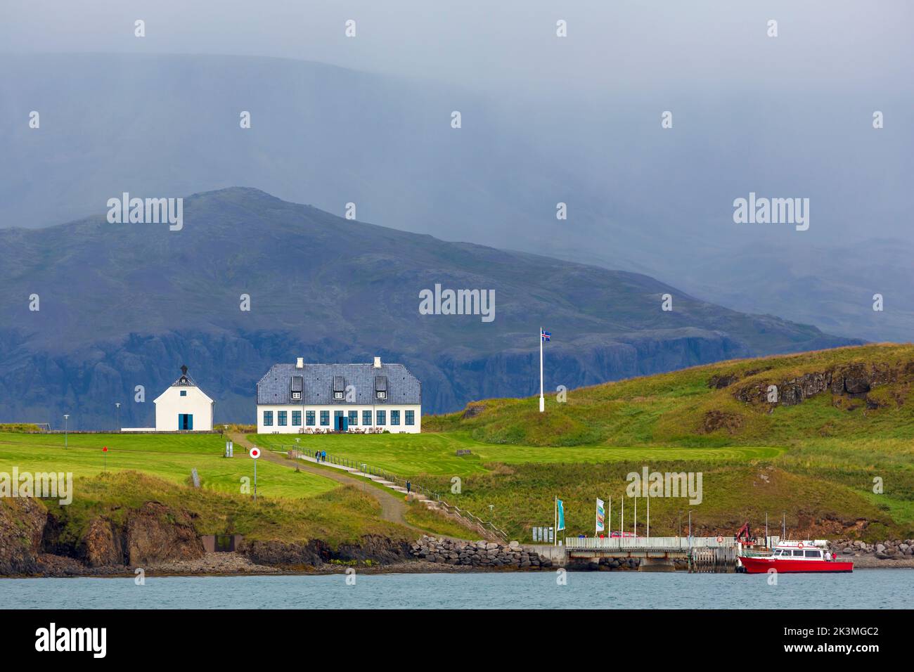 Reykjavik iceland videy island hi-res stock photography and images - Alamy