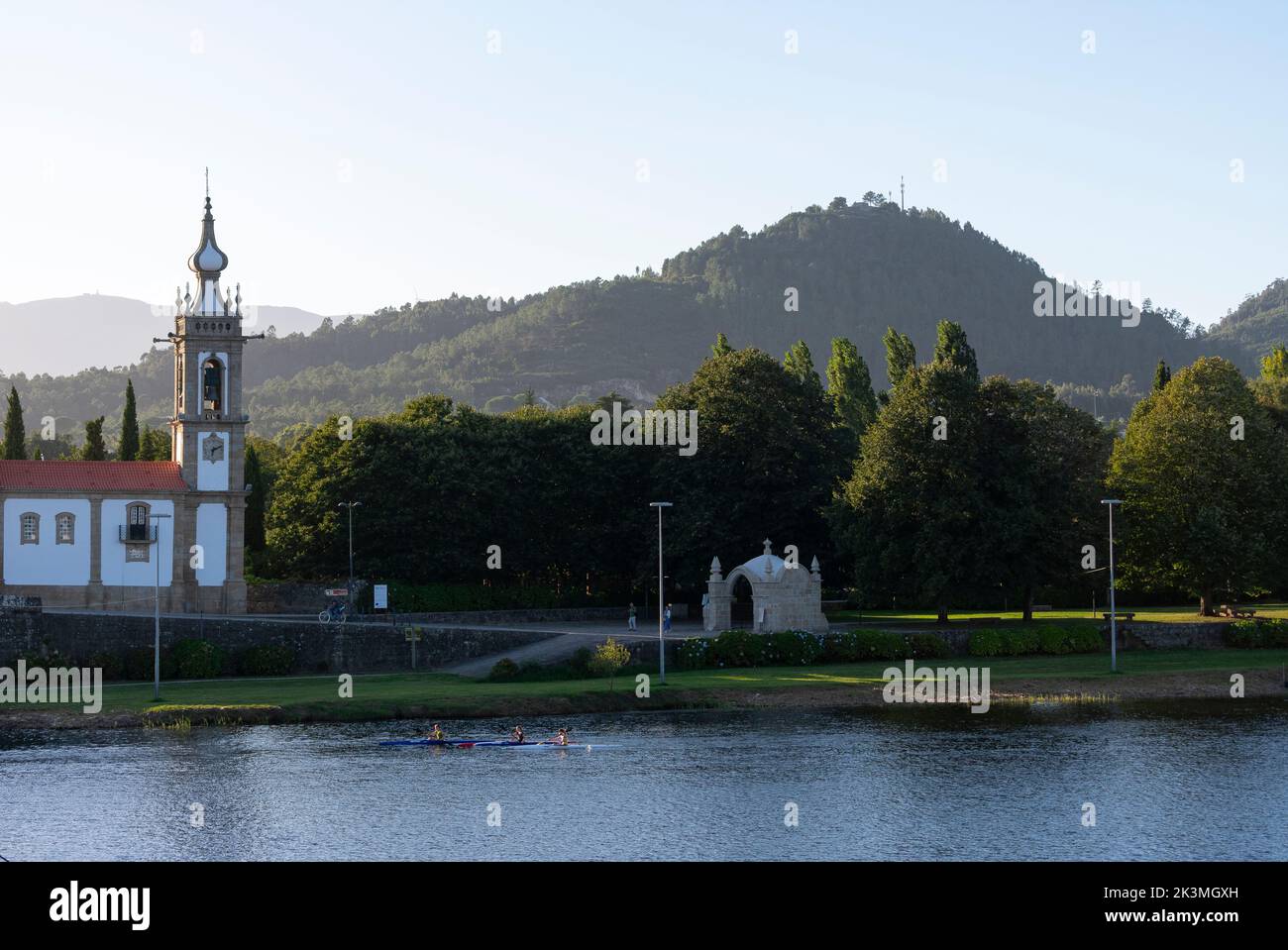 canoe world championship event in ponte de lima portugal Stock Photo ...