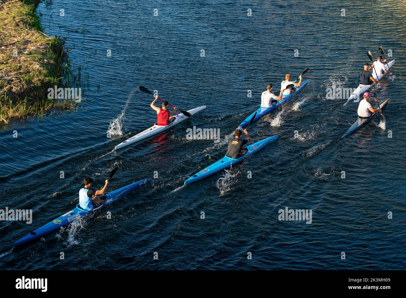 World canoe championships hi-res stock photography and images - Alamy