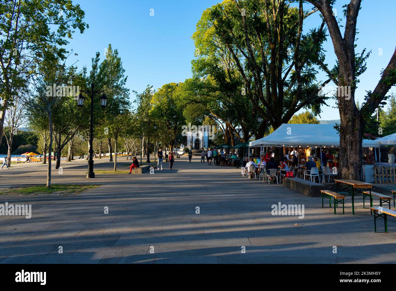 canoe world championship event in ponte de lima portugal Stock Photo ...