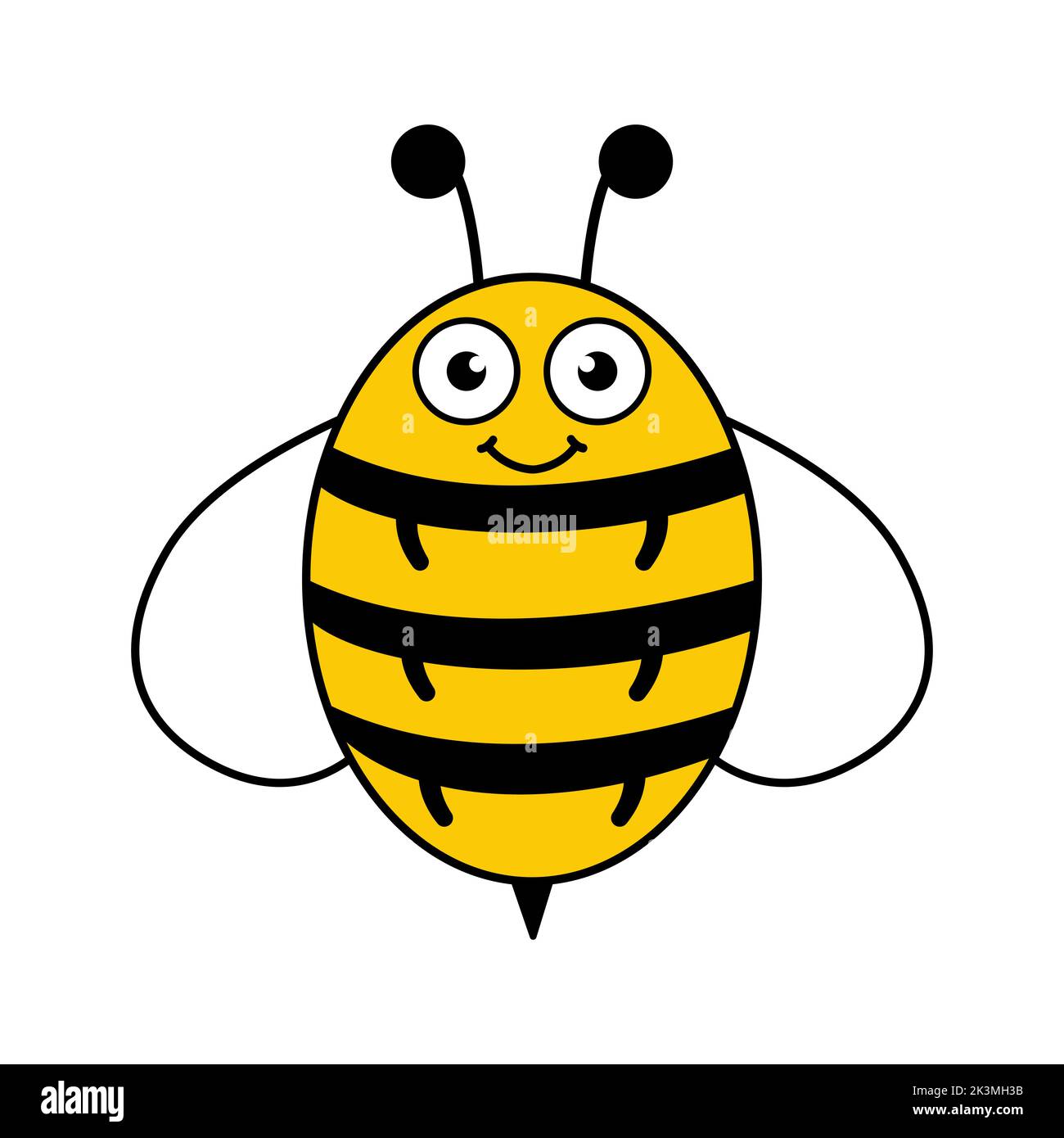 Happy character vector vectors hi-res stock photography and images - Alamy