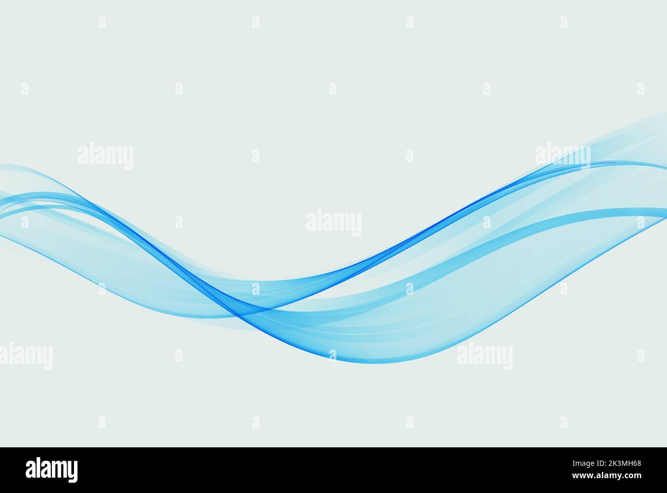 Abstract blue wavy transparent wave vector background Stock Vector ...