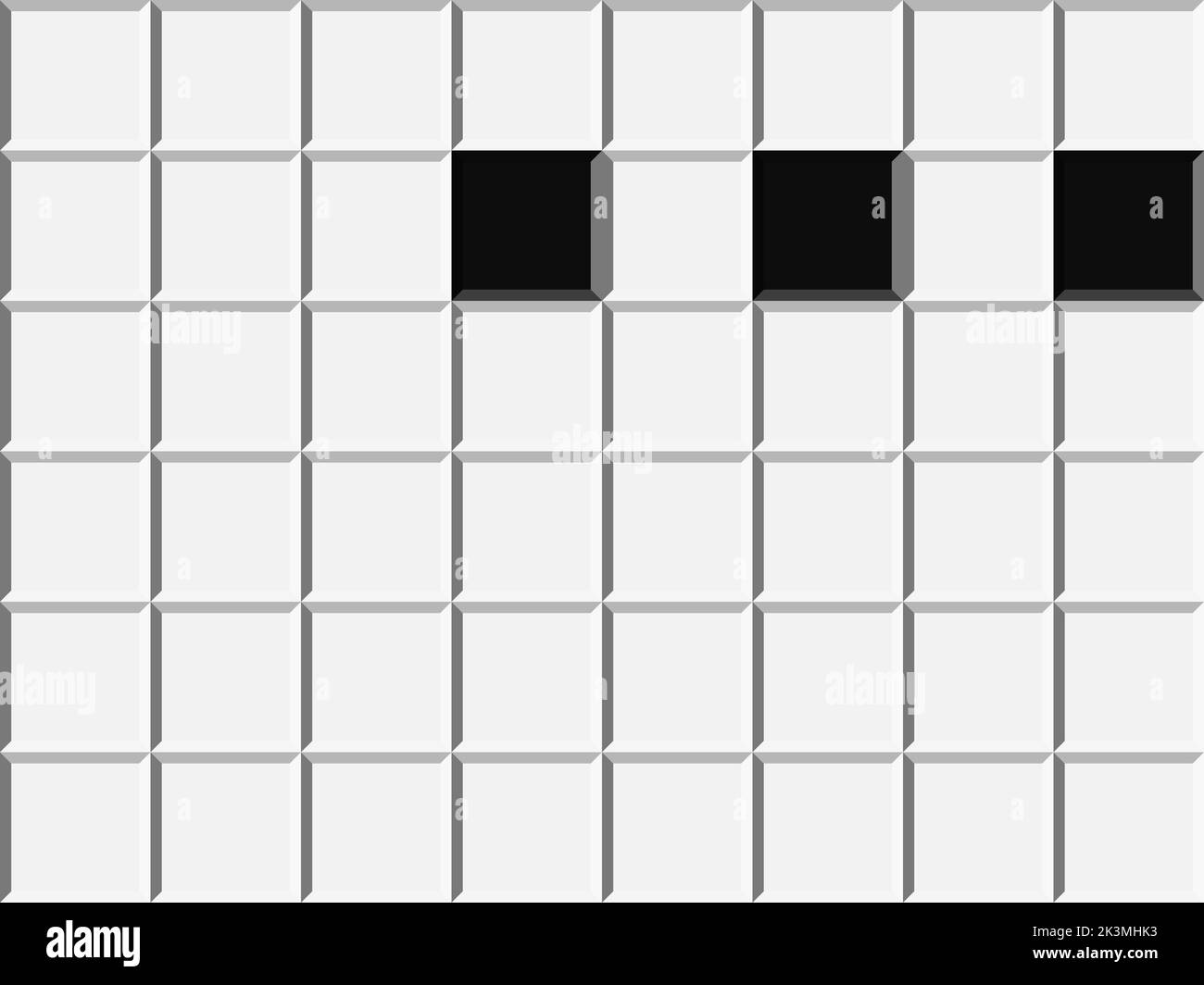 Abstract Geometric Colorful vintage Bright ceramic small squared tiles ...