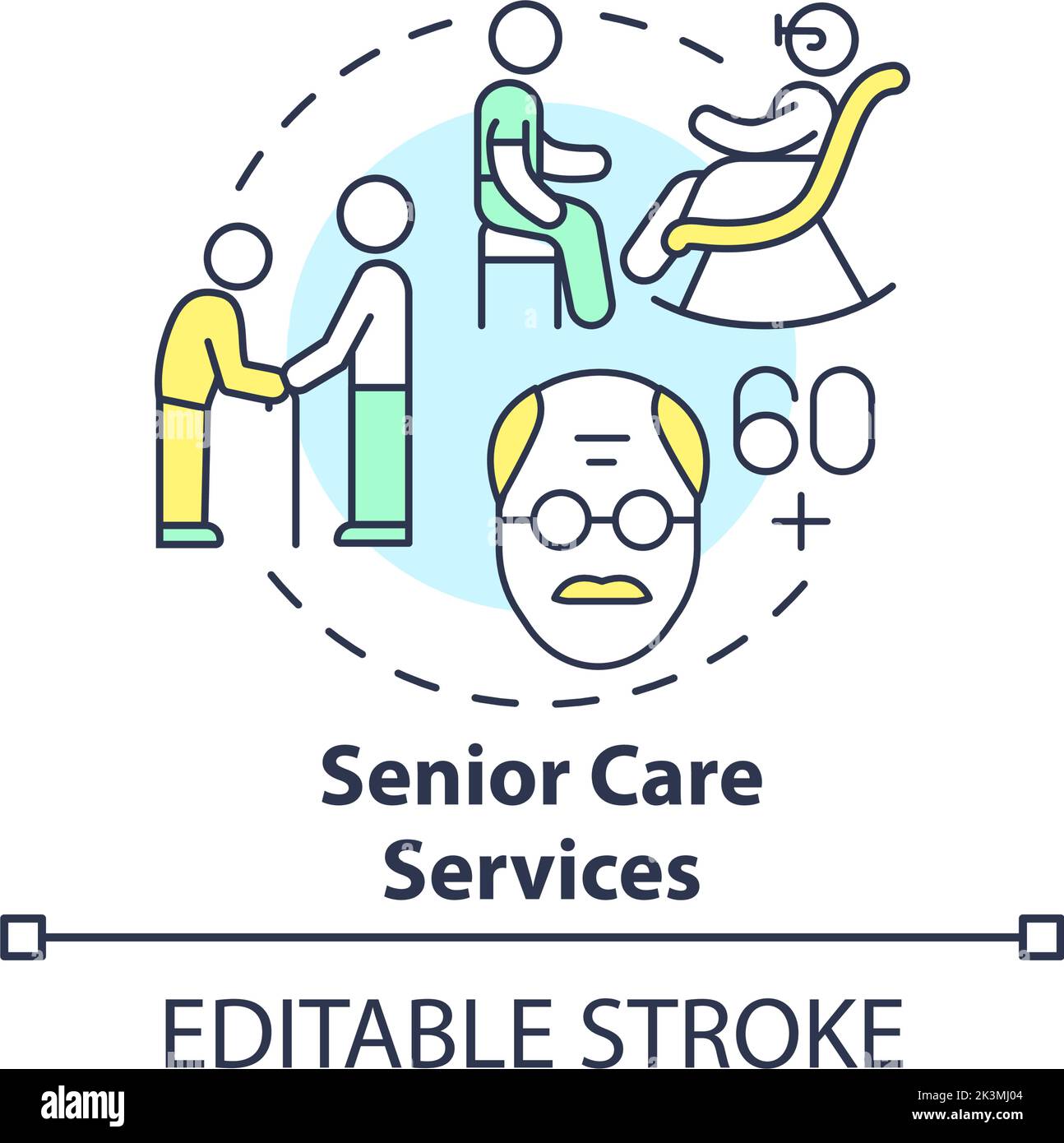 Senior general Stock Vector Images - Alamy