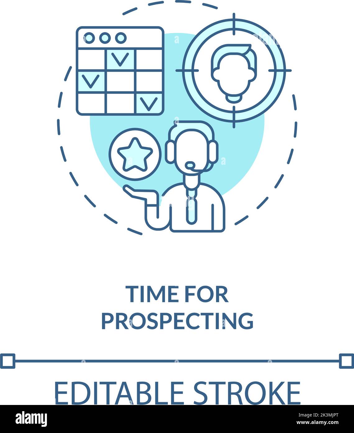 Prospecting Stock Vector Images - Alamy