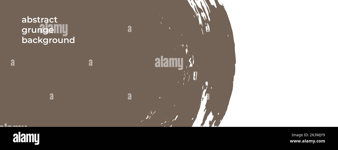 modern abstract brown grunge background design template . vector ...