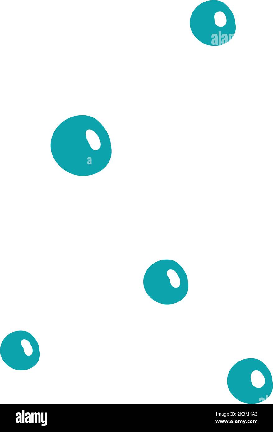 Water bubbles Stock Vector Images - Alamy