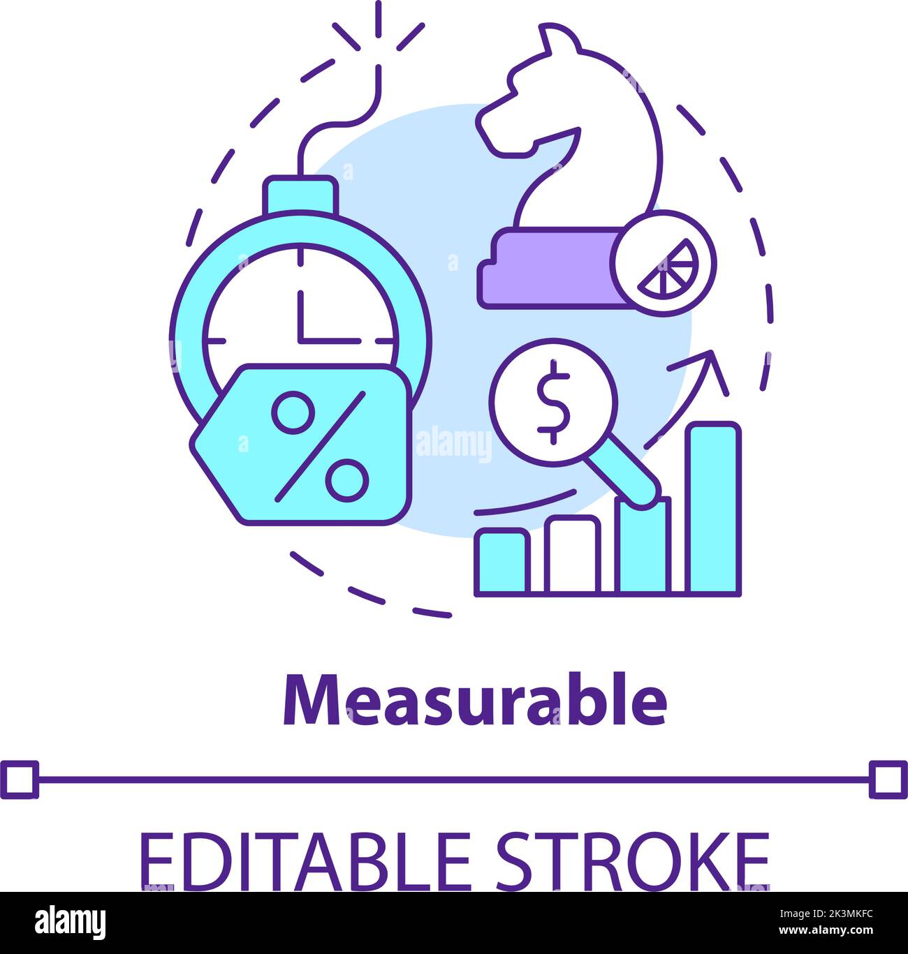 Measurable concept icon Stock Vector Image & Art - Alamy Measurable concept icon Stock Vector Image & Art - Alamy