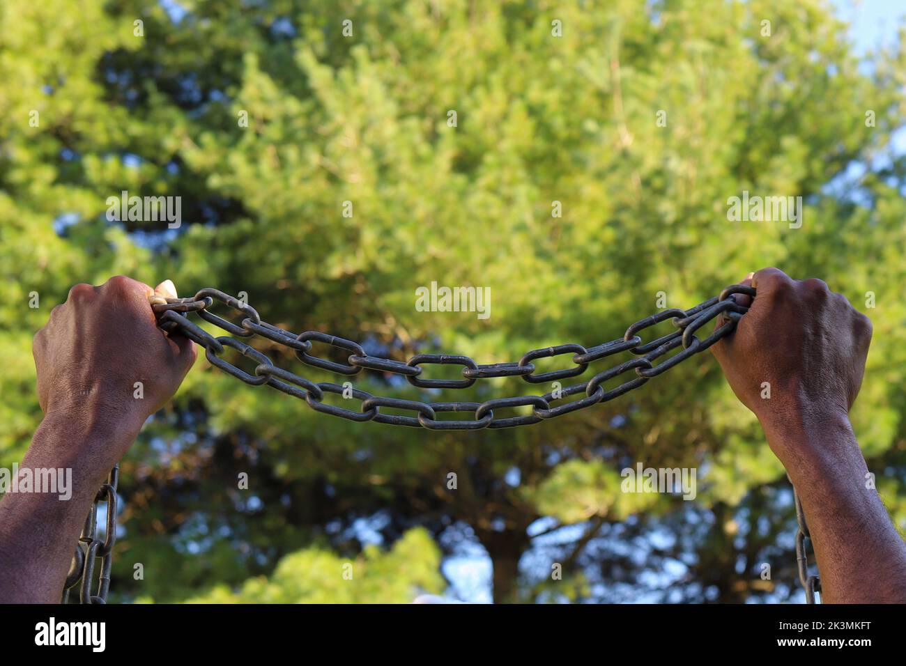 Man in bondage hi-res stock photography and images - Alamy