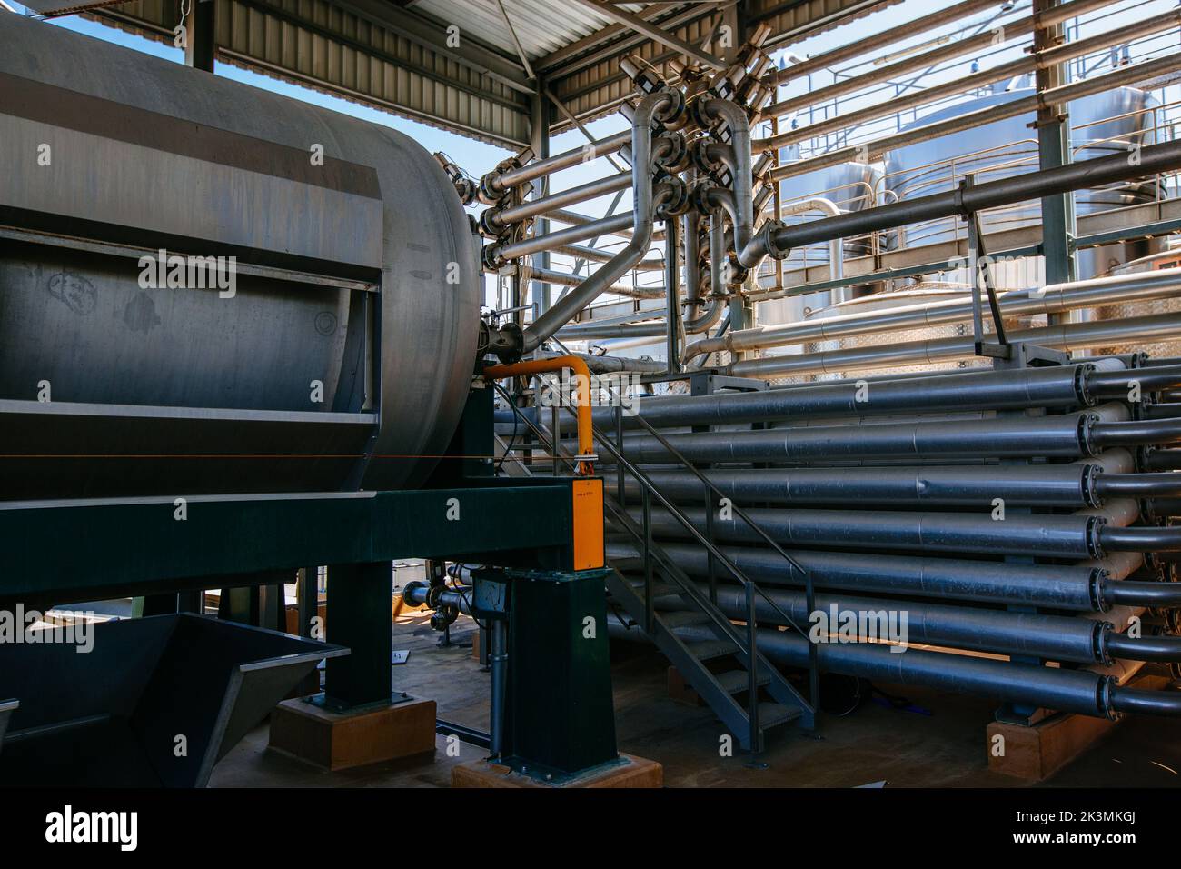 Pneumatic wine press hi-res stock photography and images - Alamy